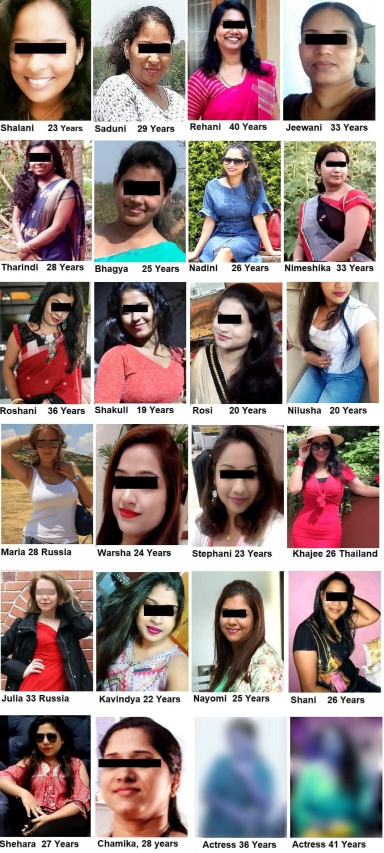 Lanka Girls Badu Contact Numbers Mithuriyo Original